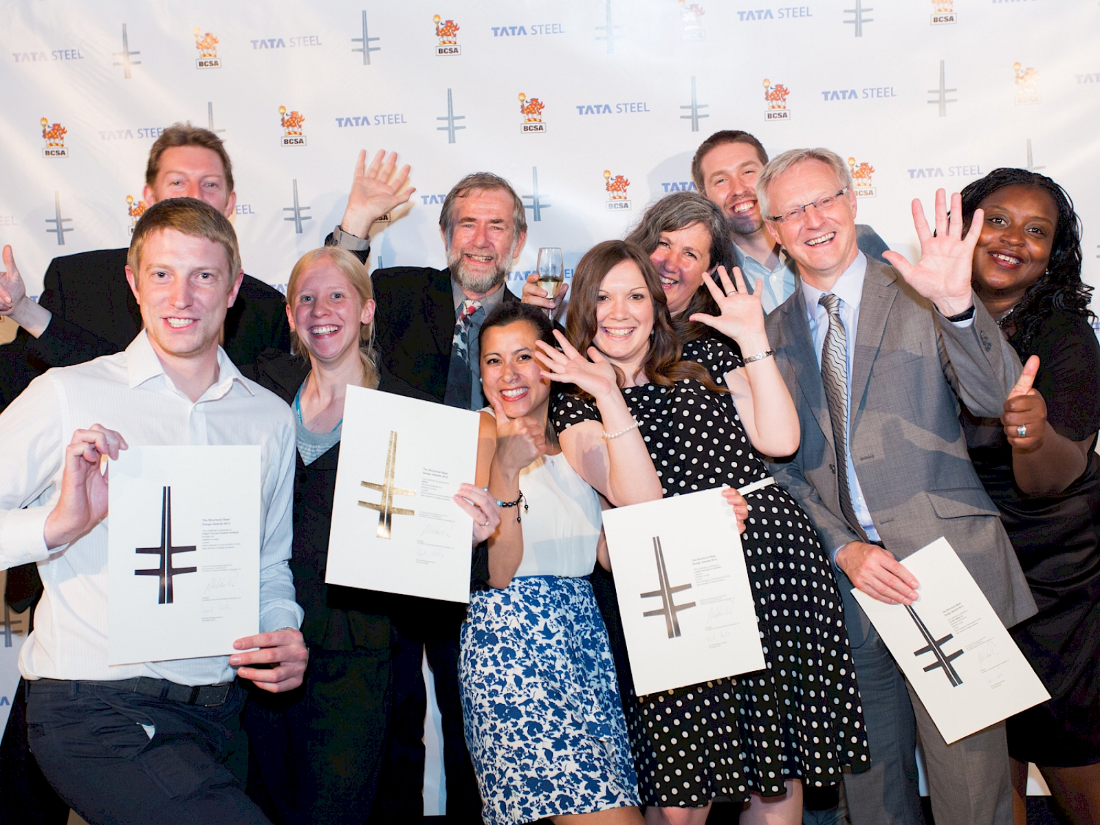 Commendation for Deptford Lounge at The Structural Steel Design Awards ...