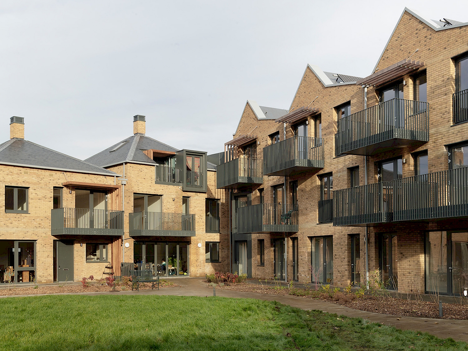 The UK’s first senior cohousing scheme breaks New Ground → Pollard ...
