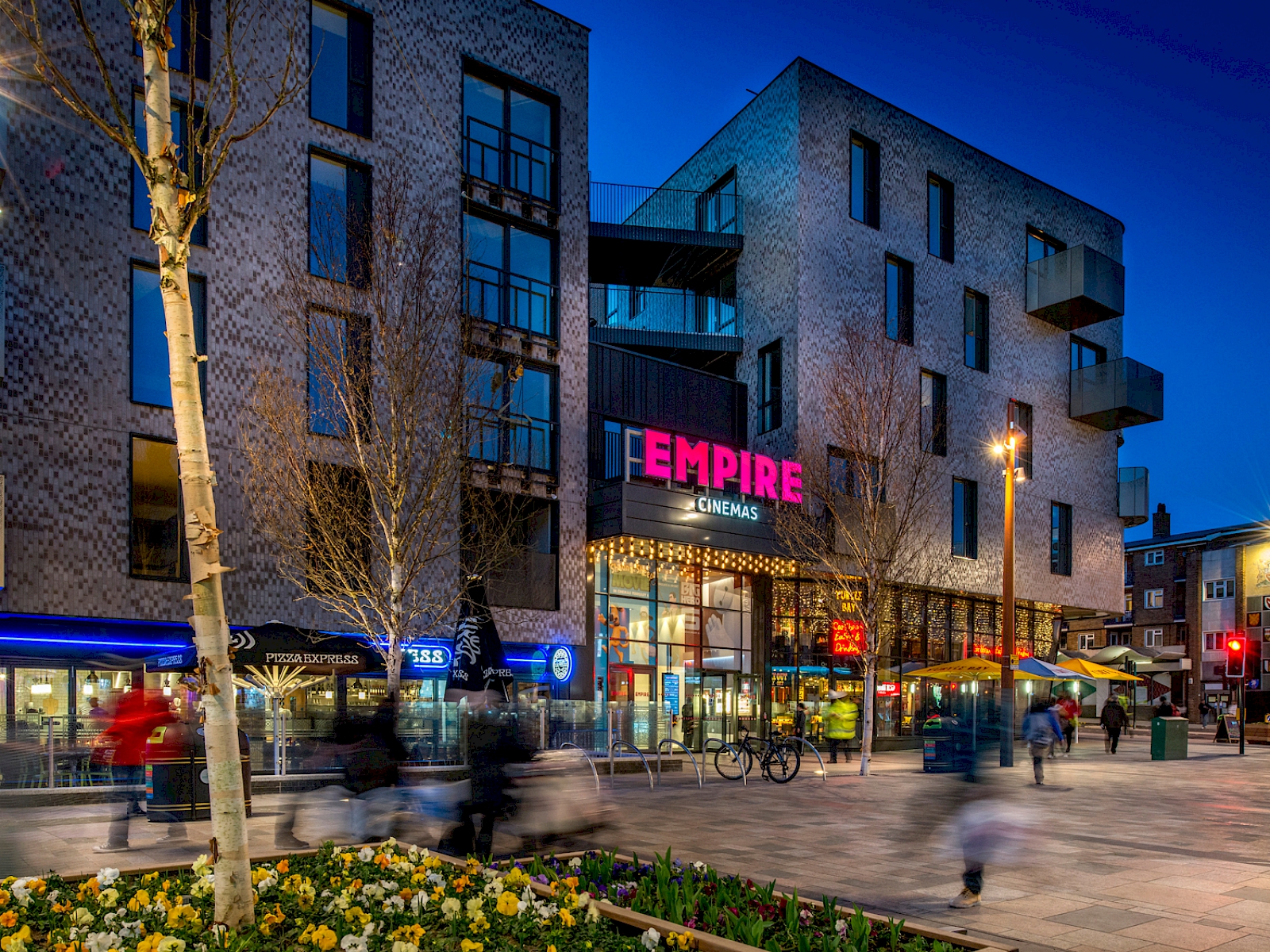 The Scene wins a London Planning Award for Best Town Centre Project → ...